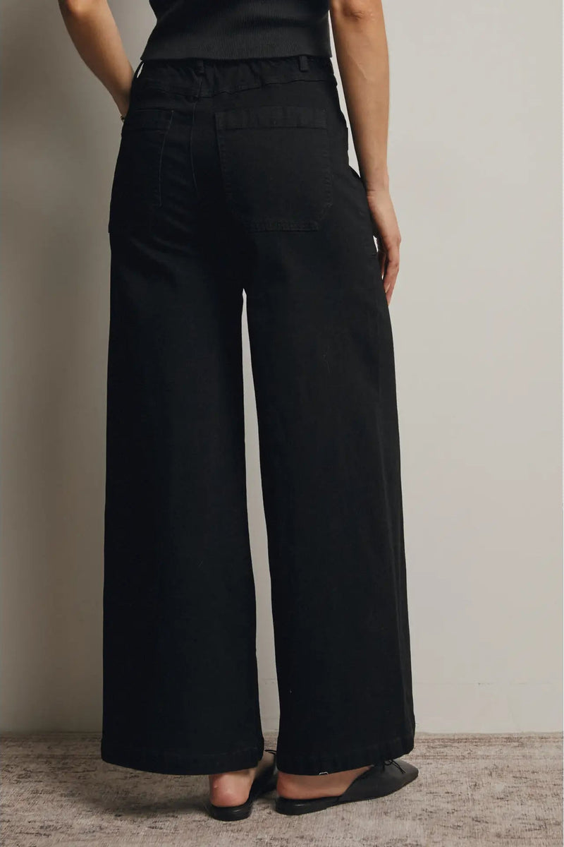 Pacey Wide Leg Denim Pant – Maxwell James