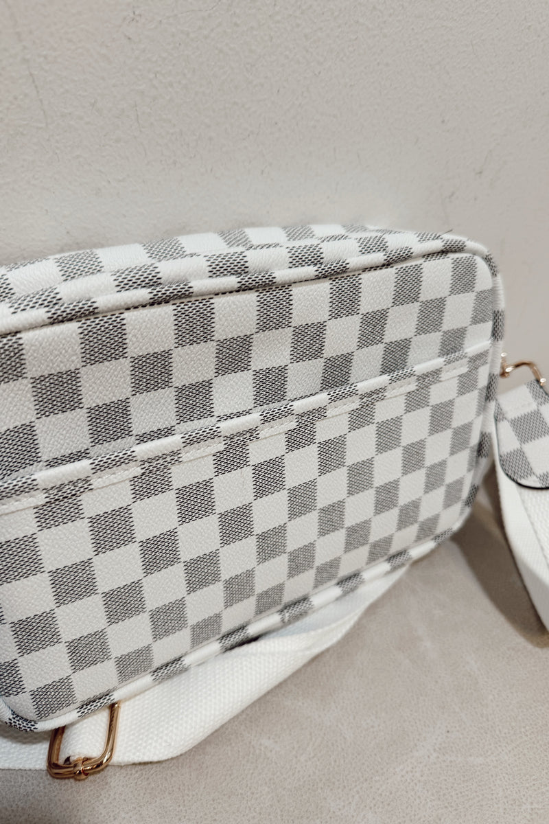 Chelsea Checker Bag – Tammy Pular