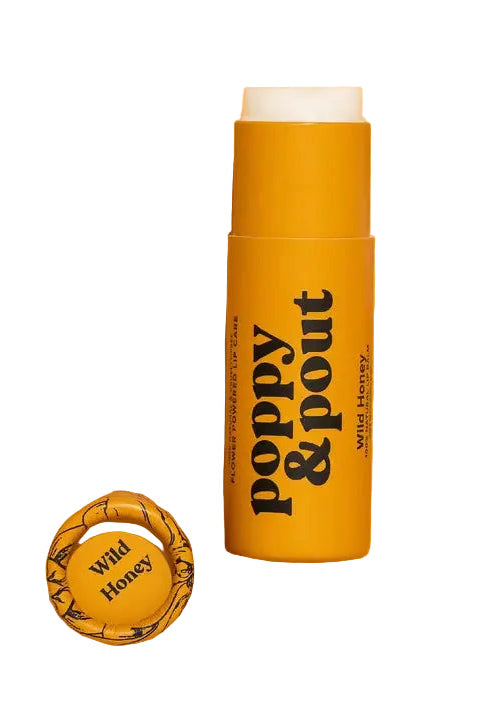 Poppy & Pout Lip Balm Wild Honey – Maxwell James
