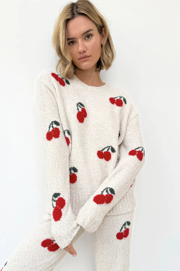Splendid Fuzzy Sweater Pajama Set – Maxwell James